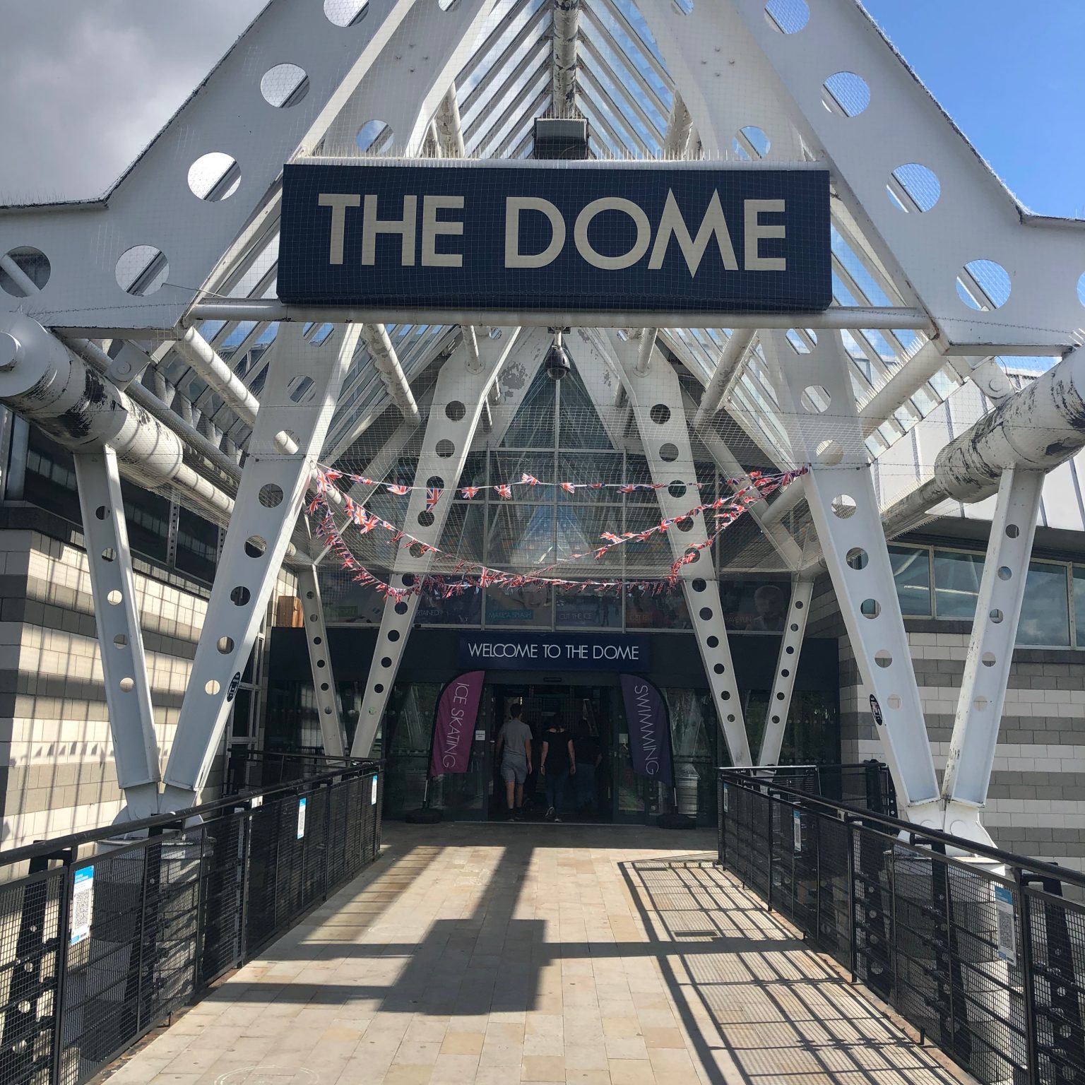Ice skating at Doncaster Dome